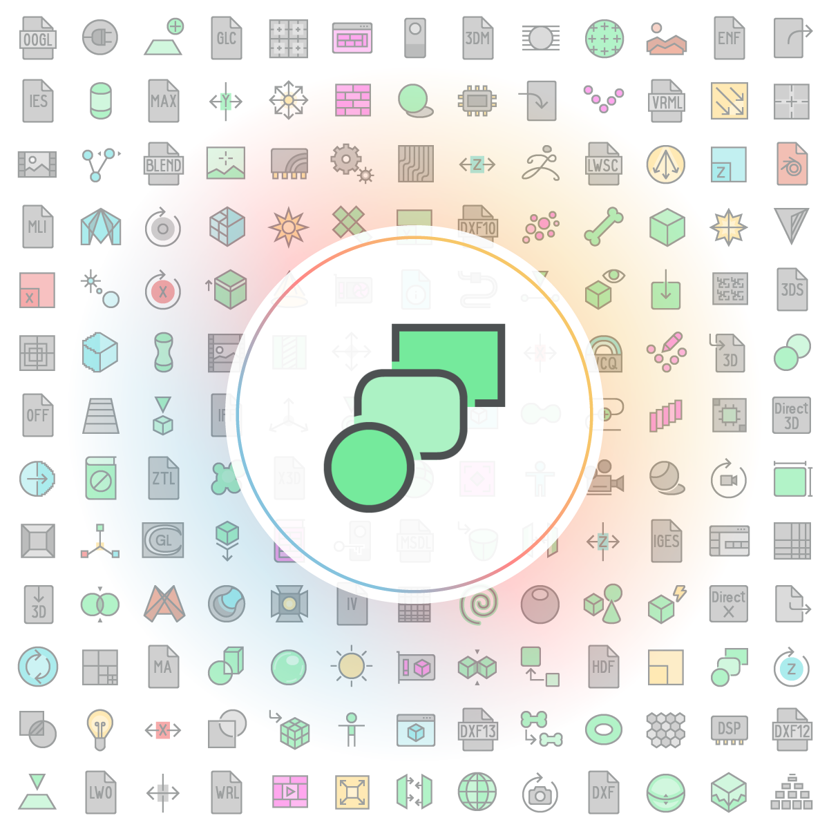 Morphing Icon - Iconshock