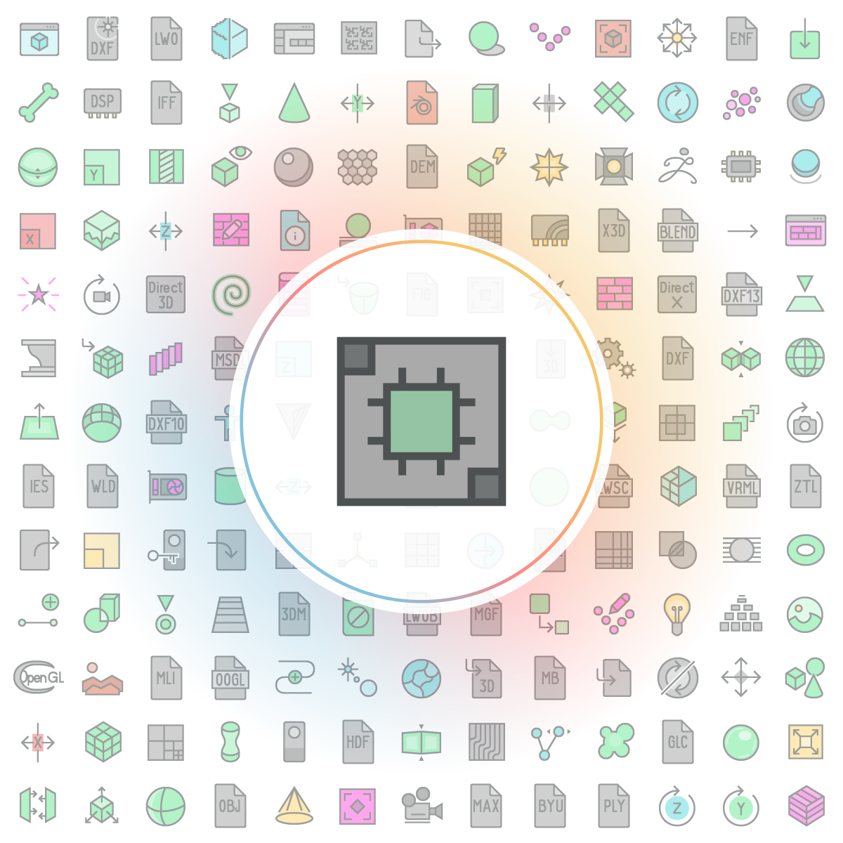 Ramdac Icon - Iconshock