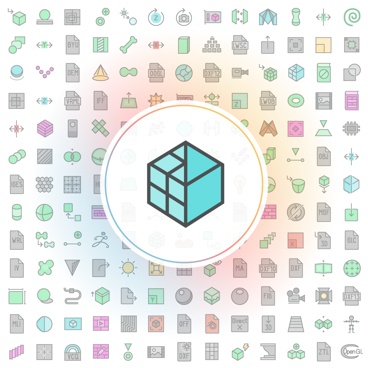 Render Icon - Iconshock