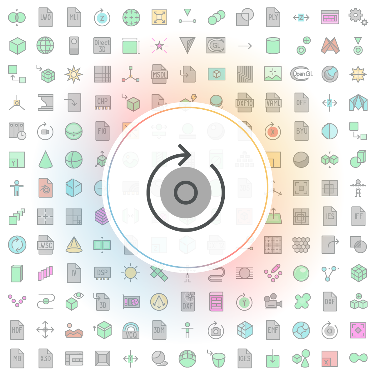 Rotate Icon - Iconshock