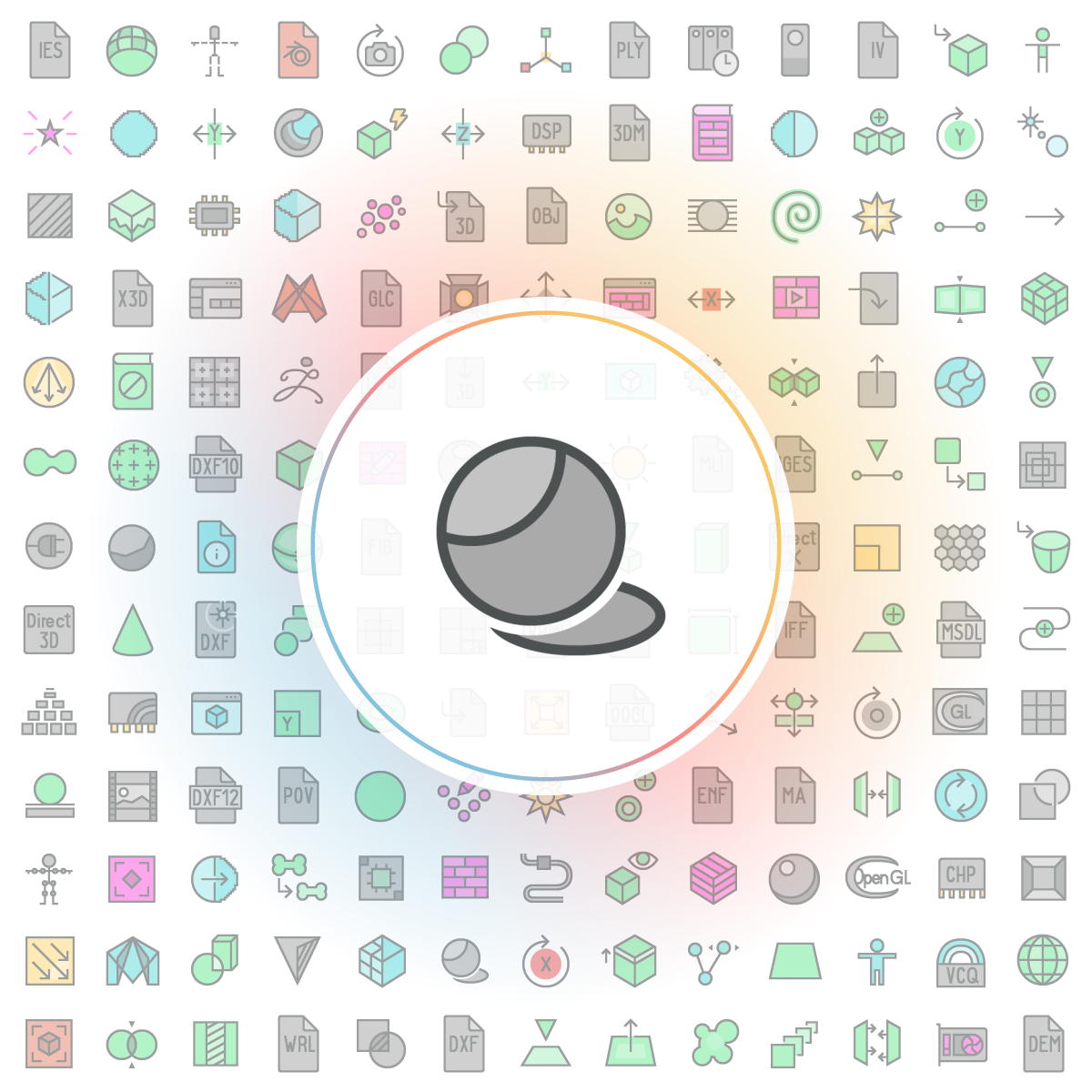 Shading Icon - Iconshock