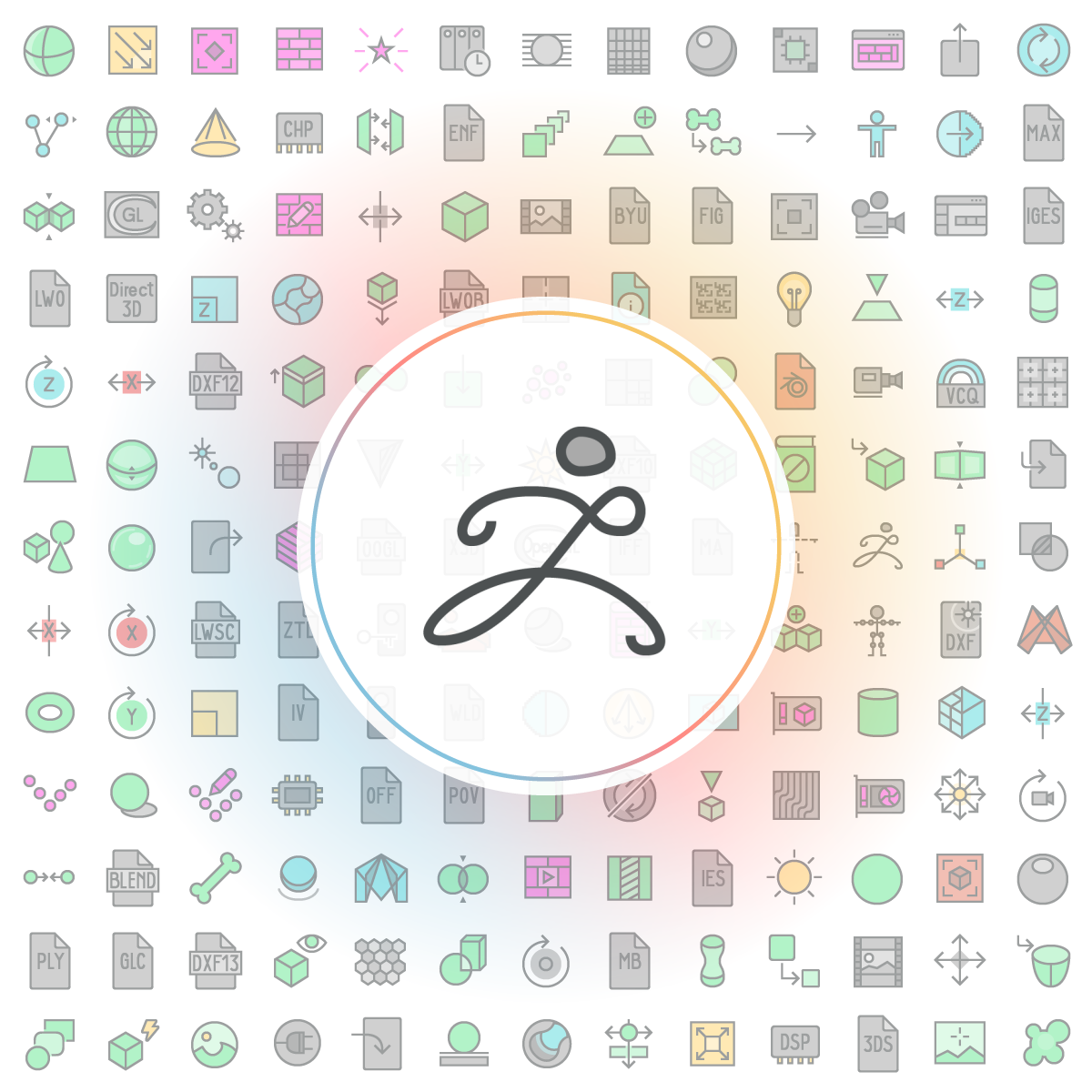 Zbrush Icon - Iconshock