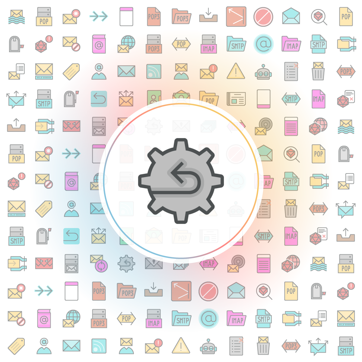 Autoresponse Icon - Iconshock