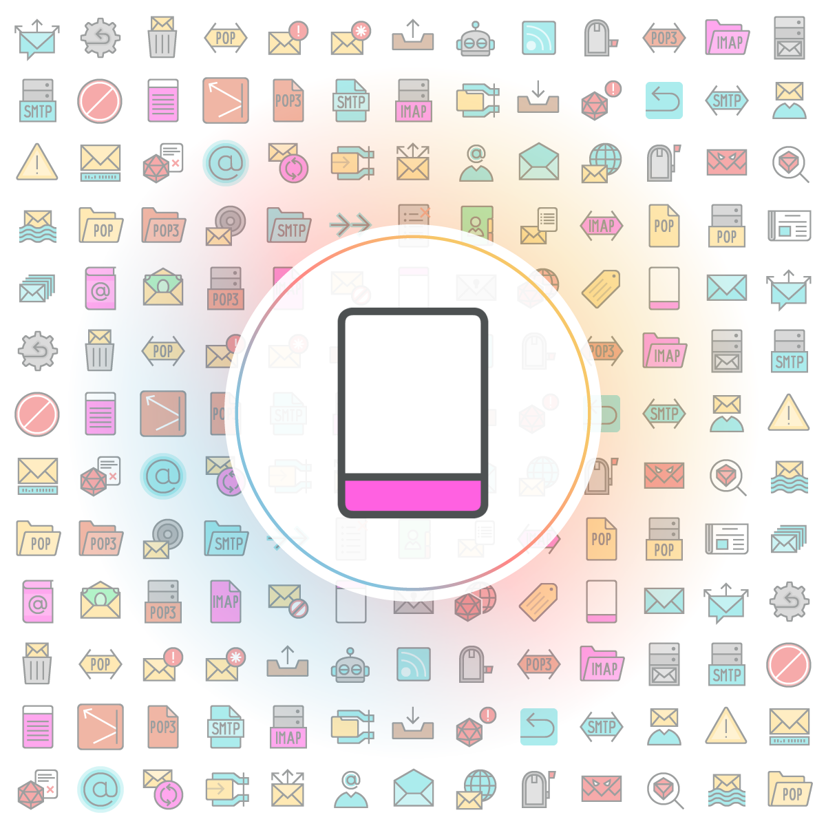 Footer Icon - Iconshock