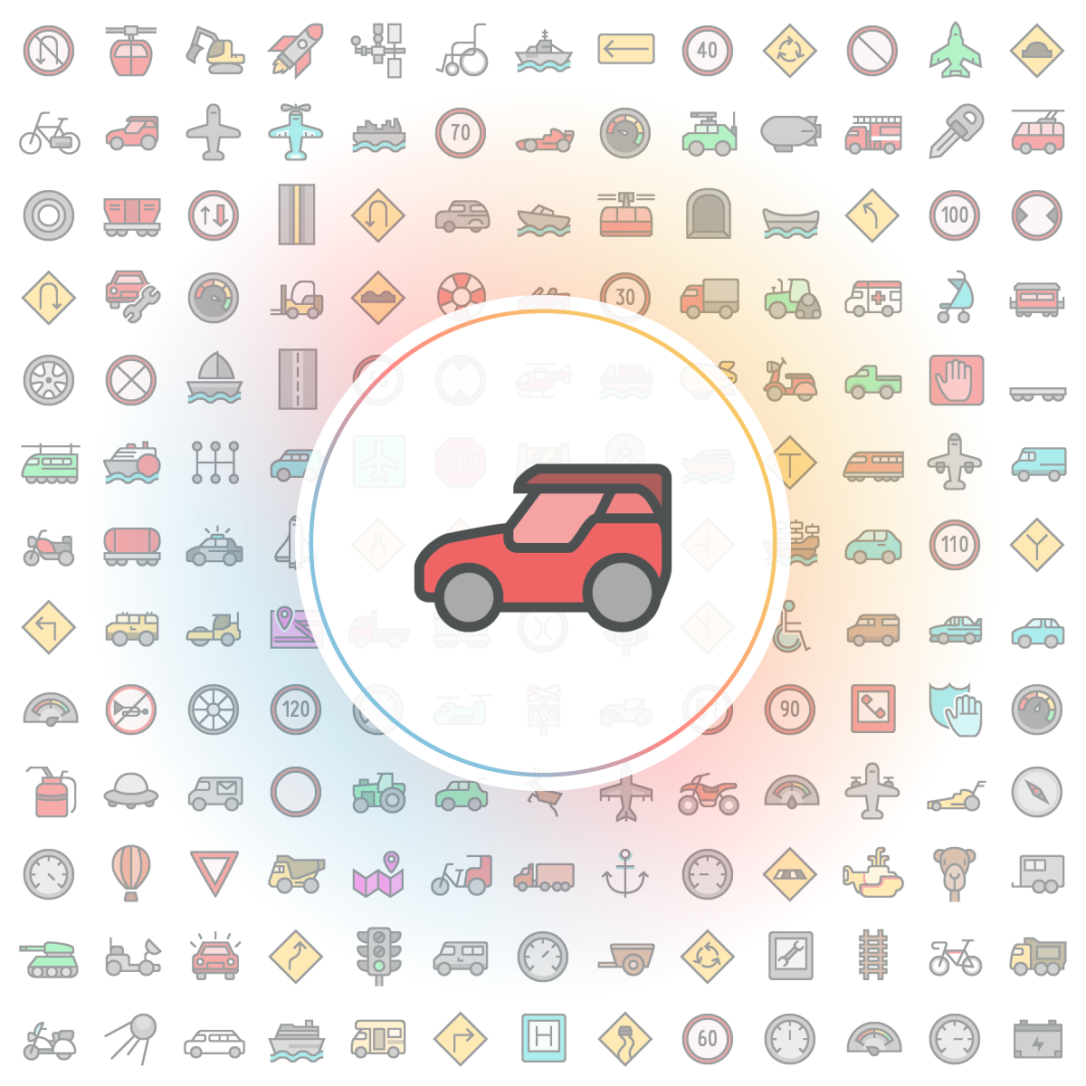 Beach buggy Icon - Iconshock