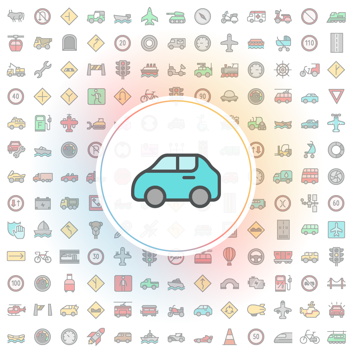 Compact Icon - Iconshock