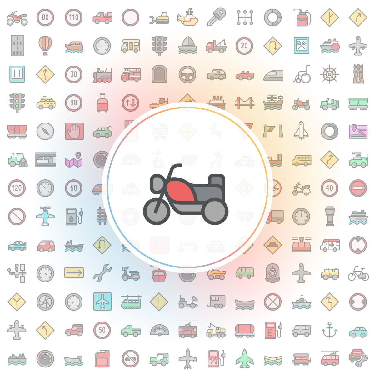 Cruiser Icon - Iconshock
