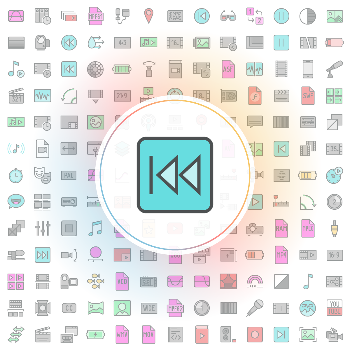 First Icon - Iconshock