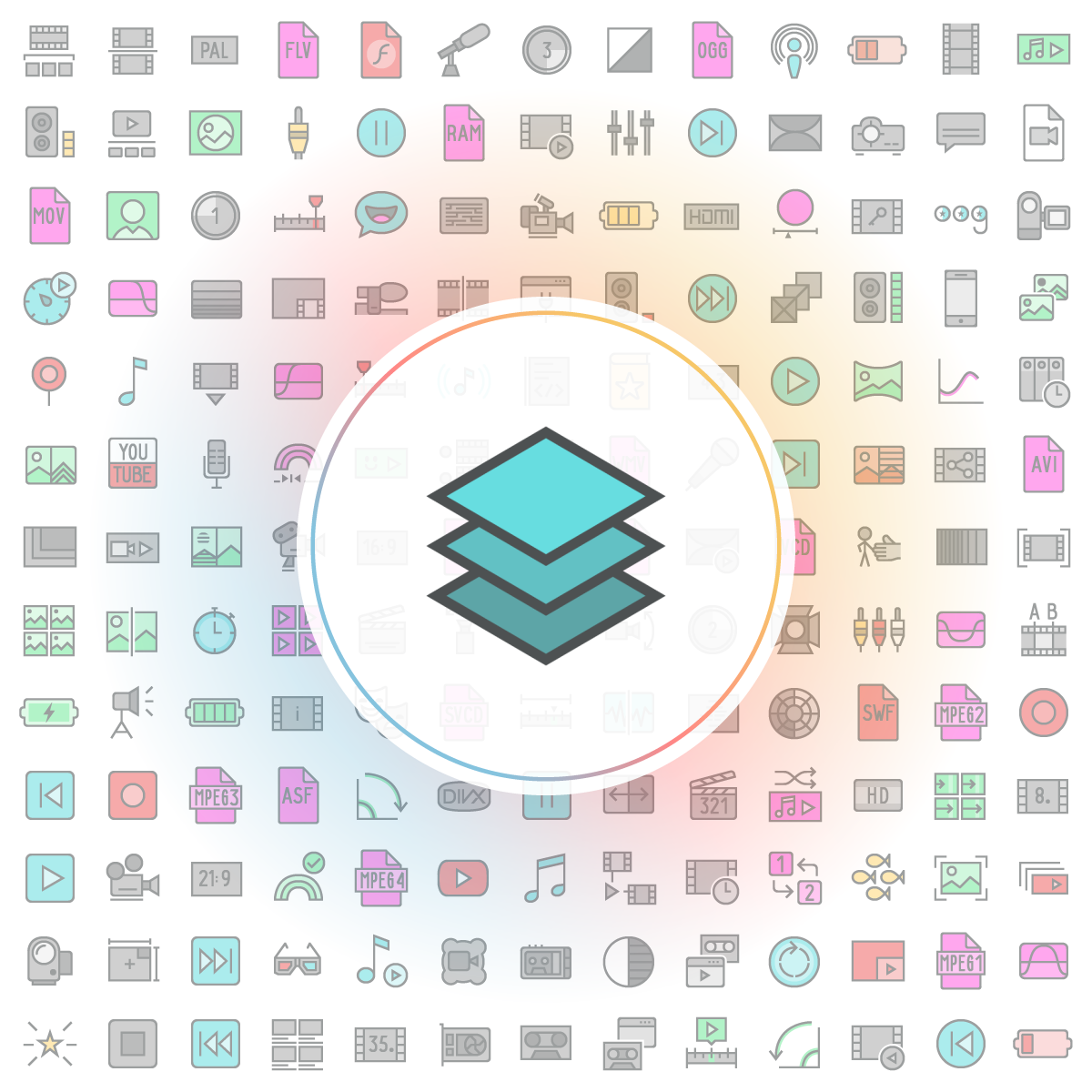 Layers Icon - Iconshock