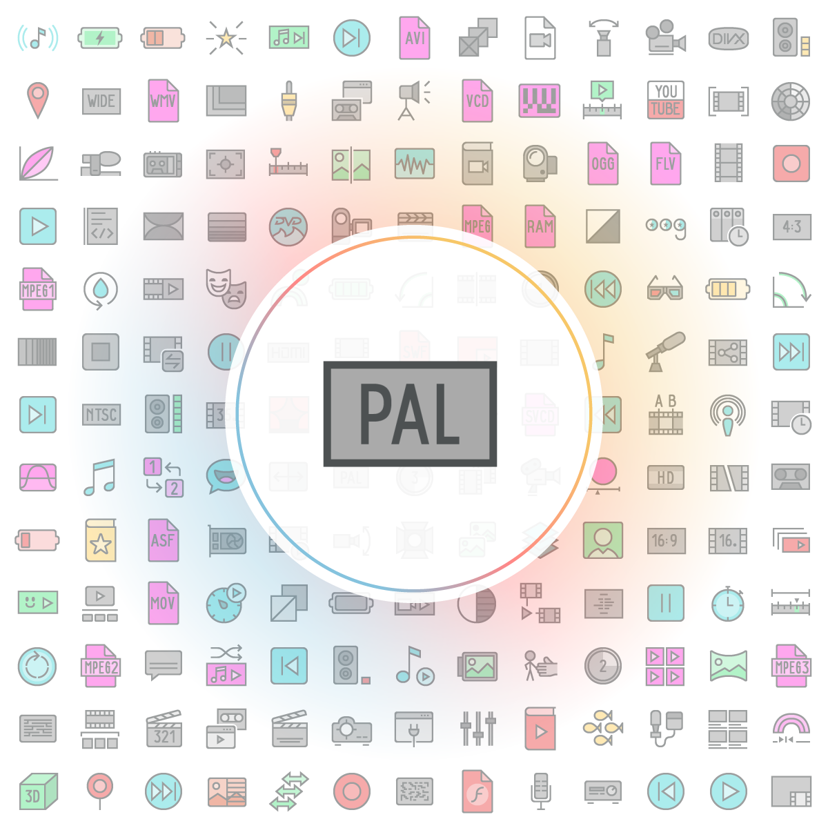 Pal Icon - Iconshock