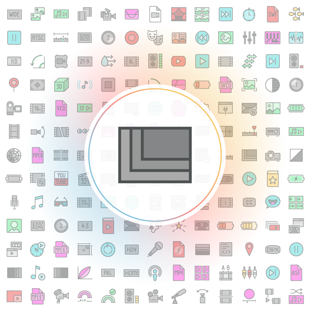 Resolution Icon - Iconshock