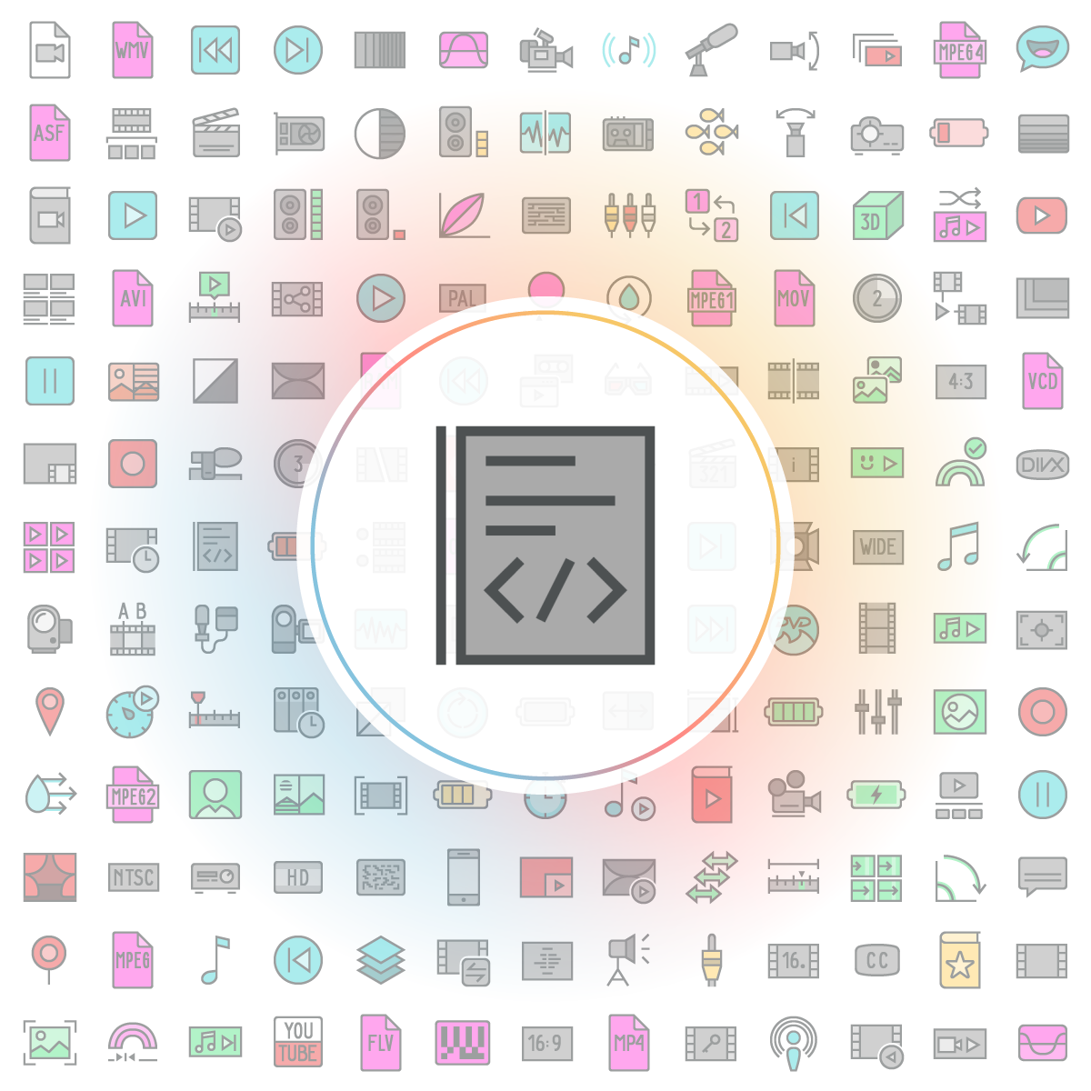 Script Icon - Iconshock