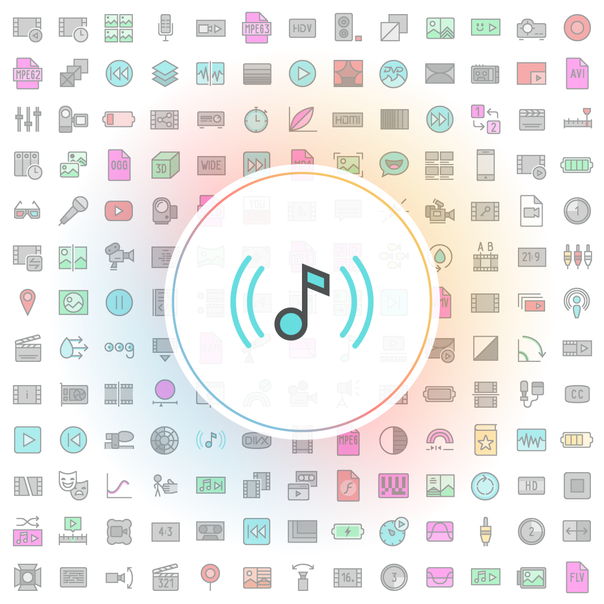 Surround Icon - Iconshock