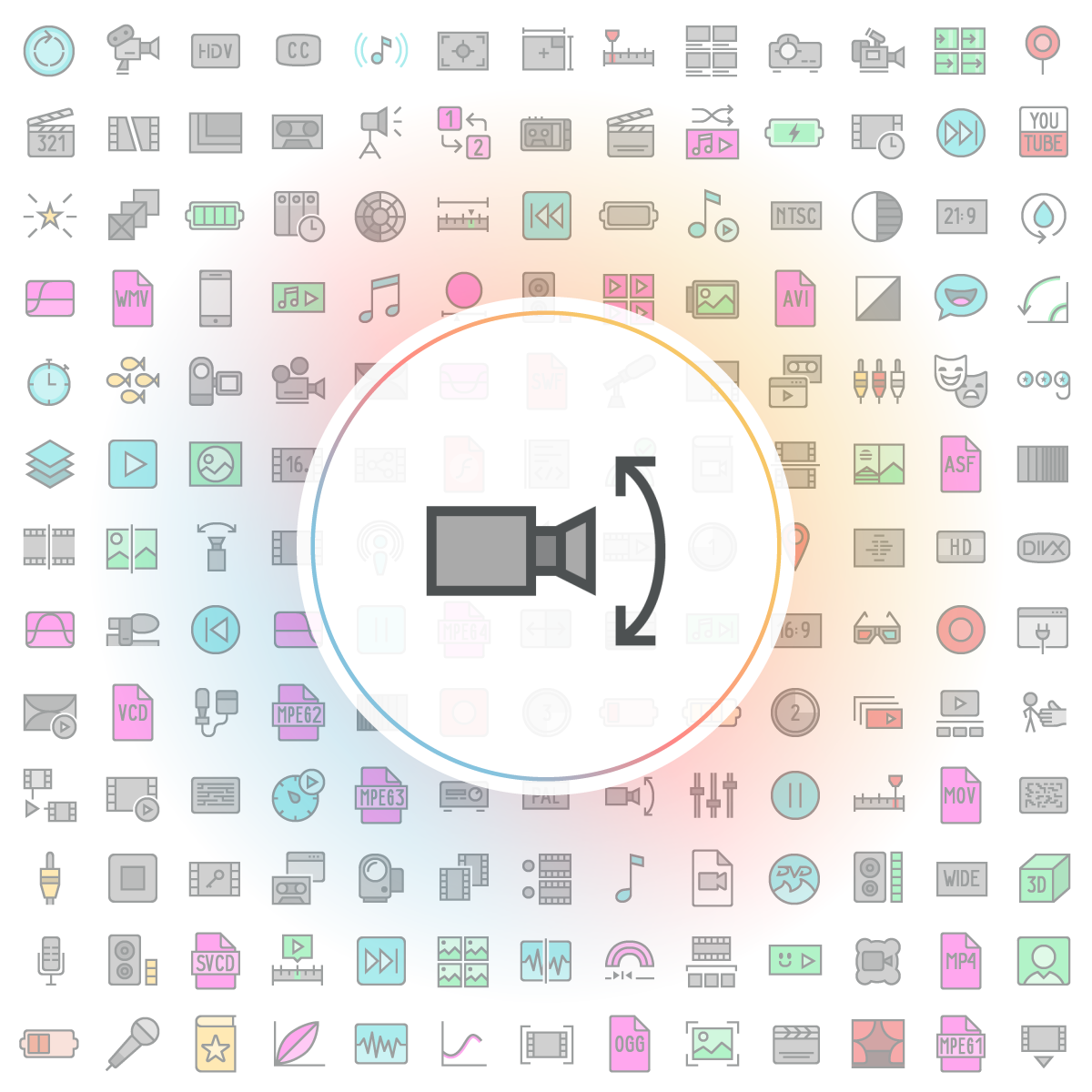 Tilt Icon - Iconshock