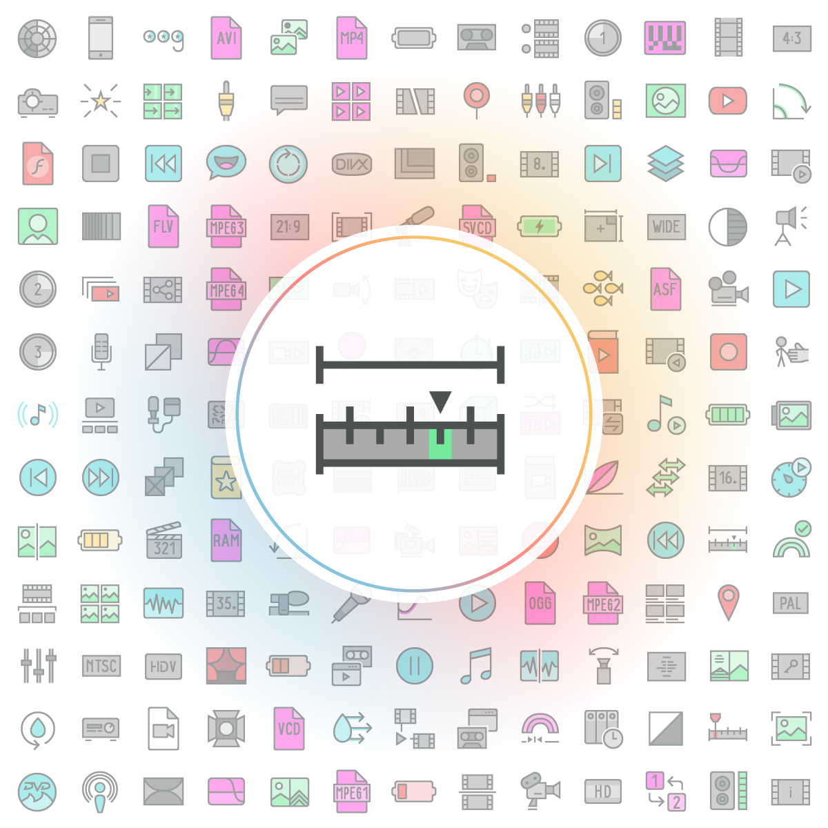 Timeline Icon - Iconshock