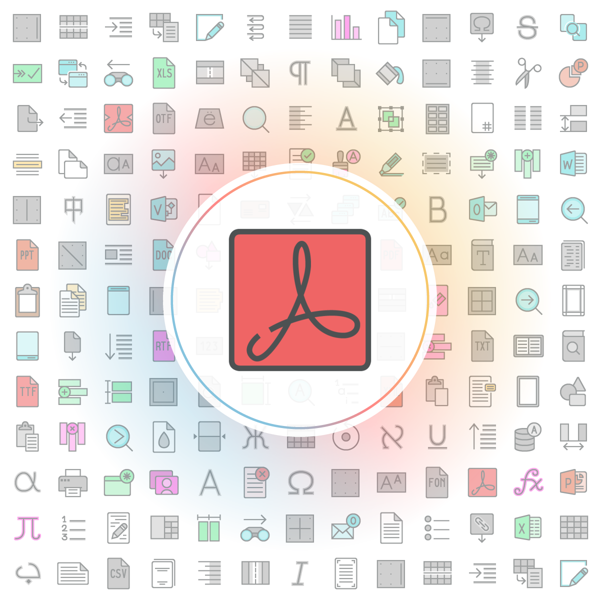 Acrobat Icon - Iconshock