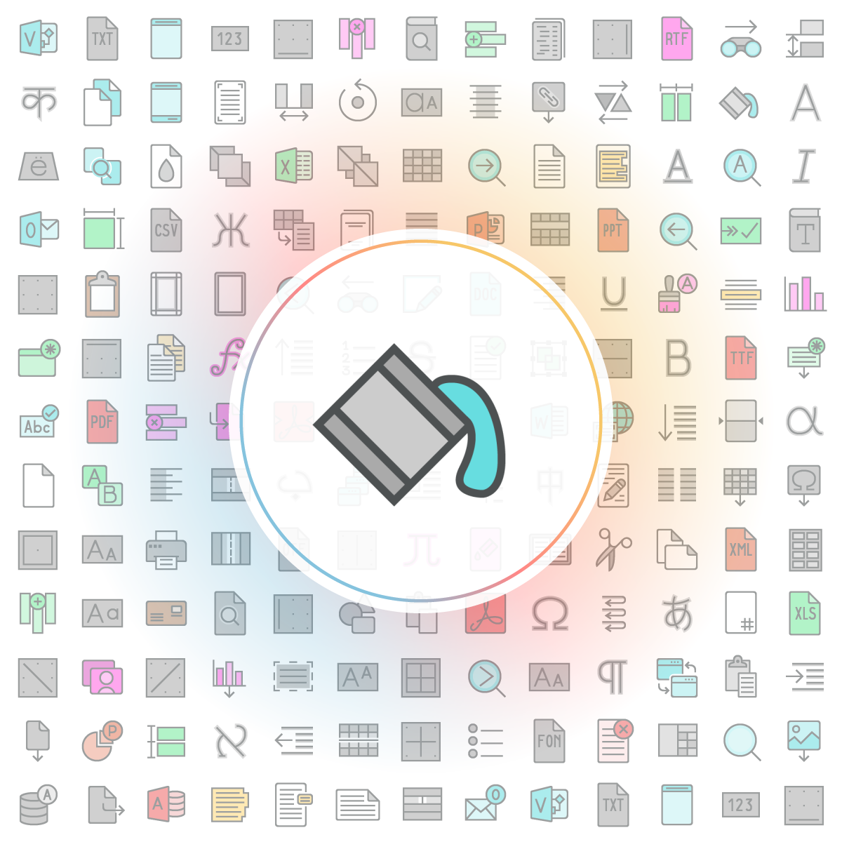 Fill Icon - Iconshock