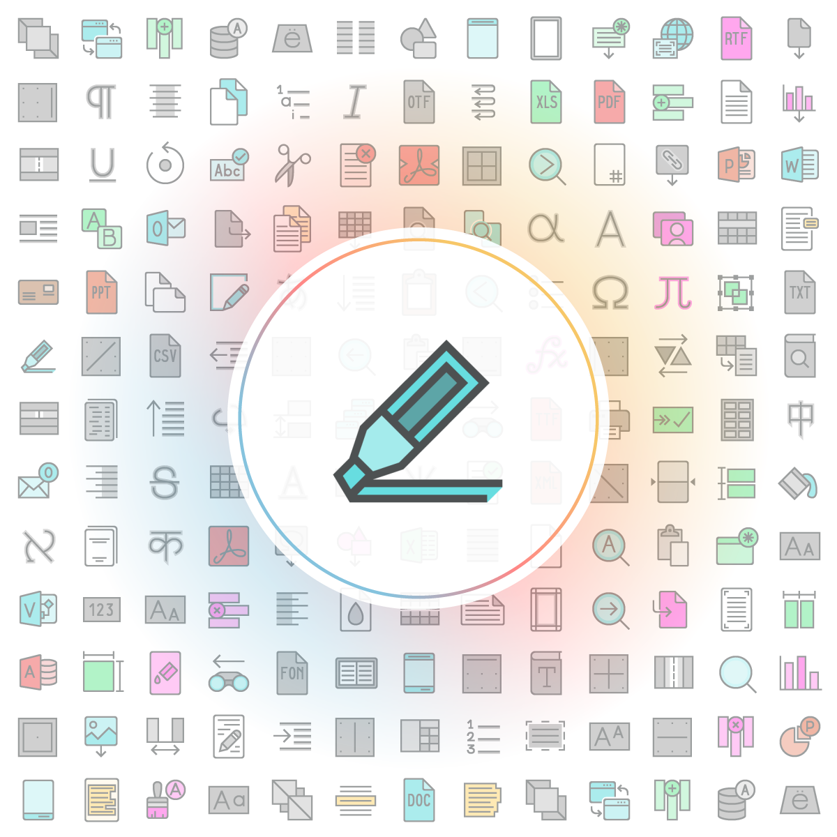 Highlighter Icon - Iconshock