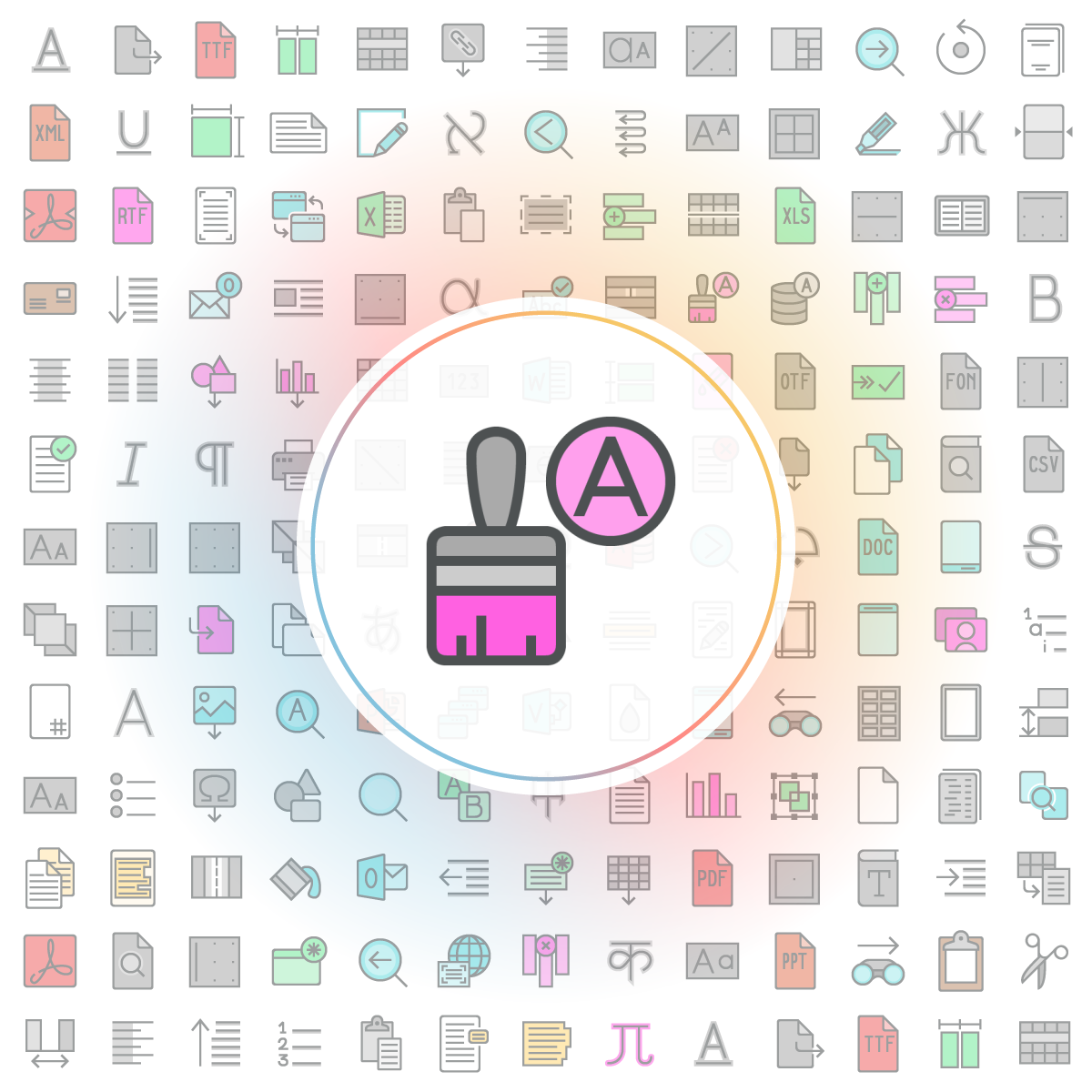 Format painter Icon - Iconshock