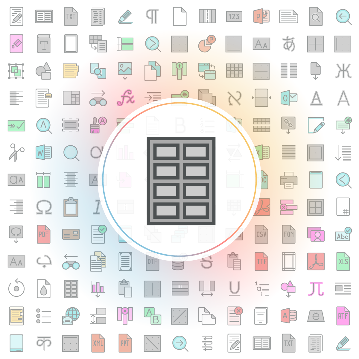 Labels Icon - Iconshock