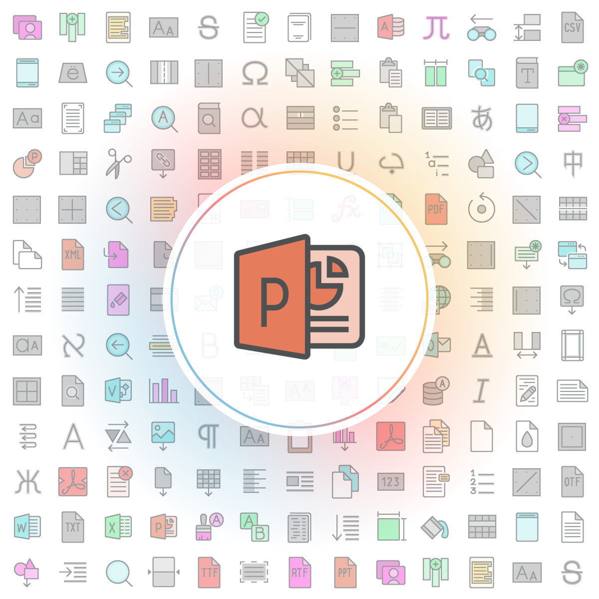 Powerpoint Icon - Iconshock