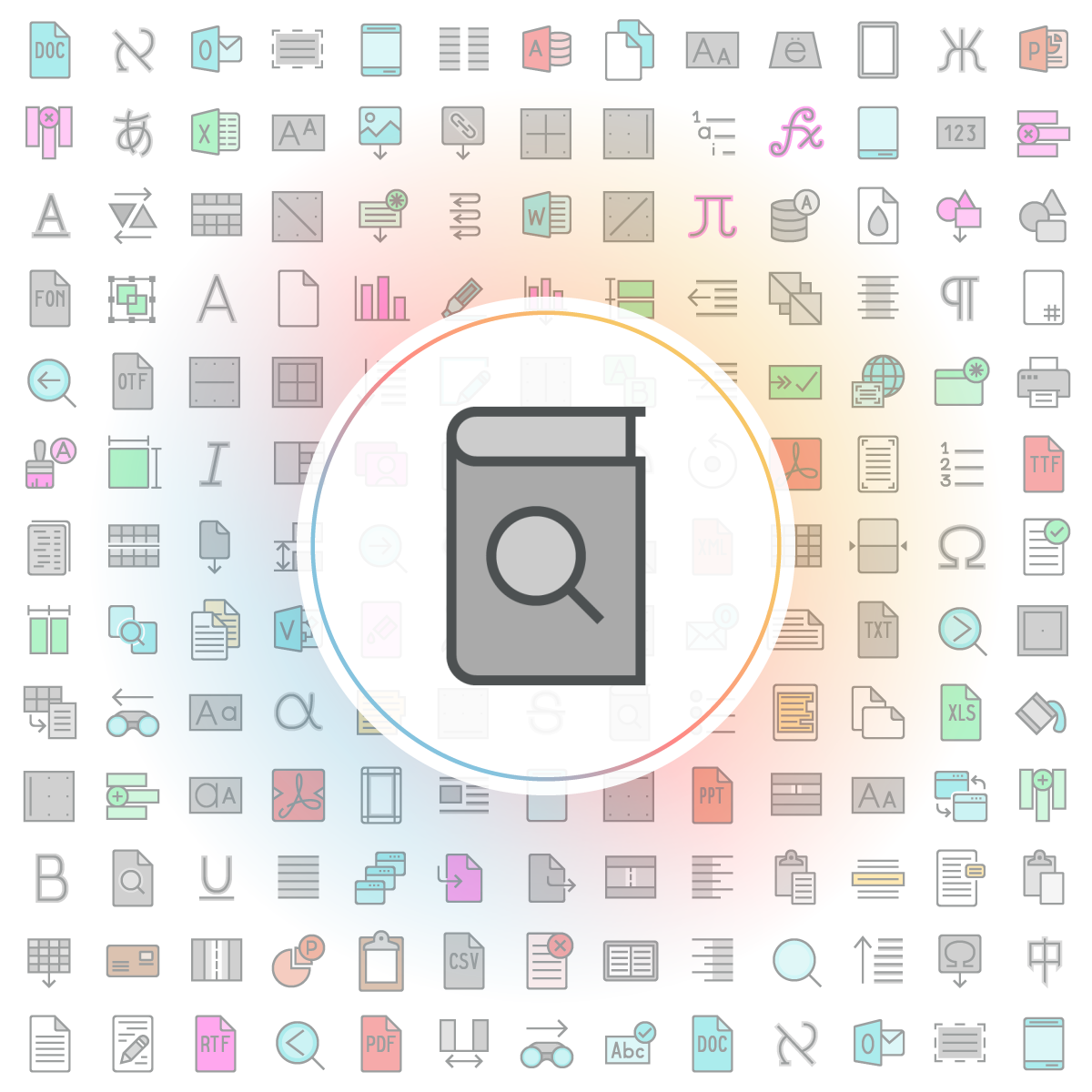 Research Icon - Iconshock