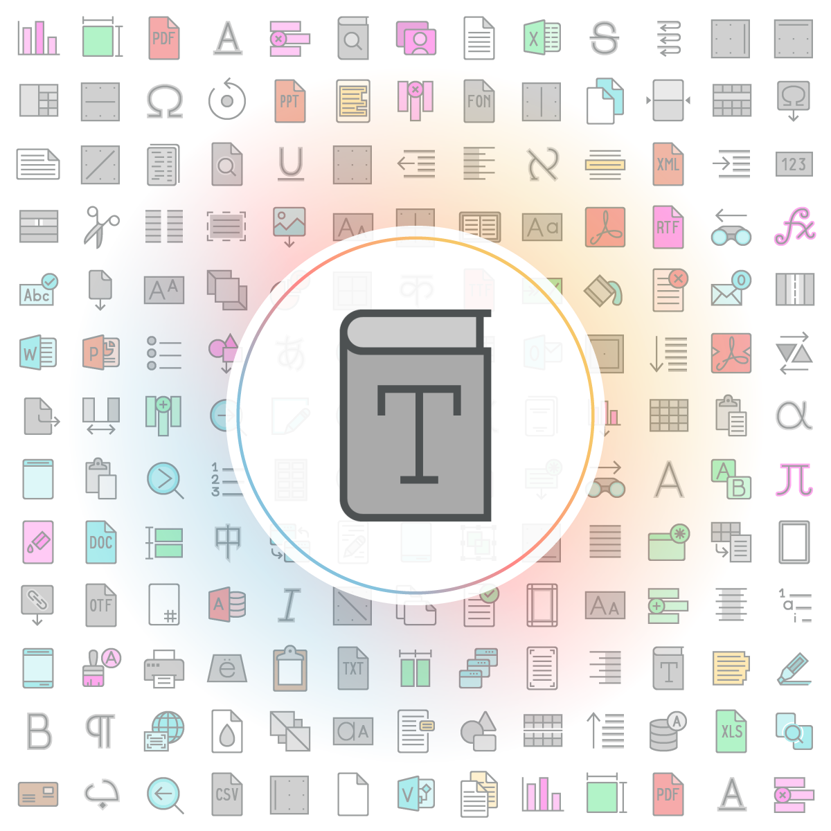 Thesaurus Icon - Iconshock