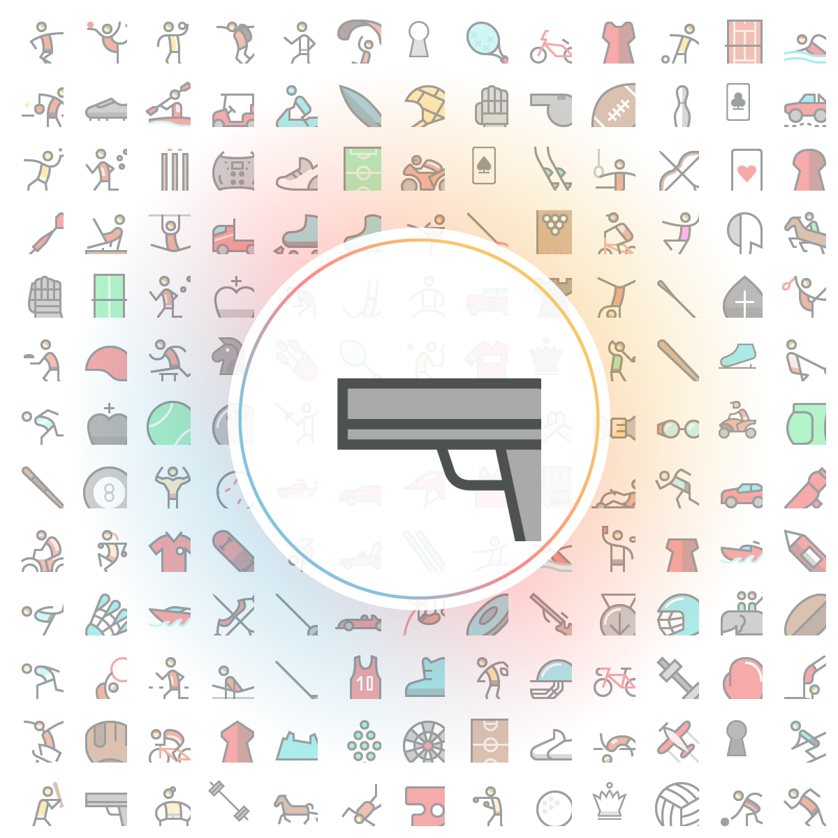 Airsoft Icon - Iconshock