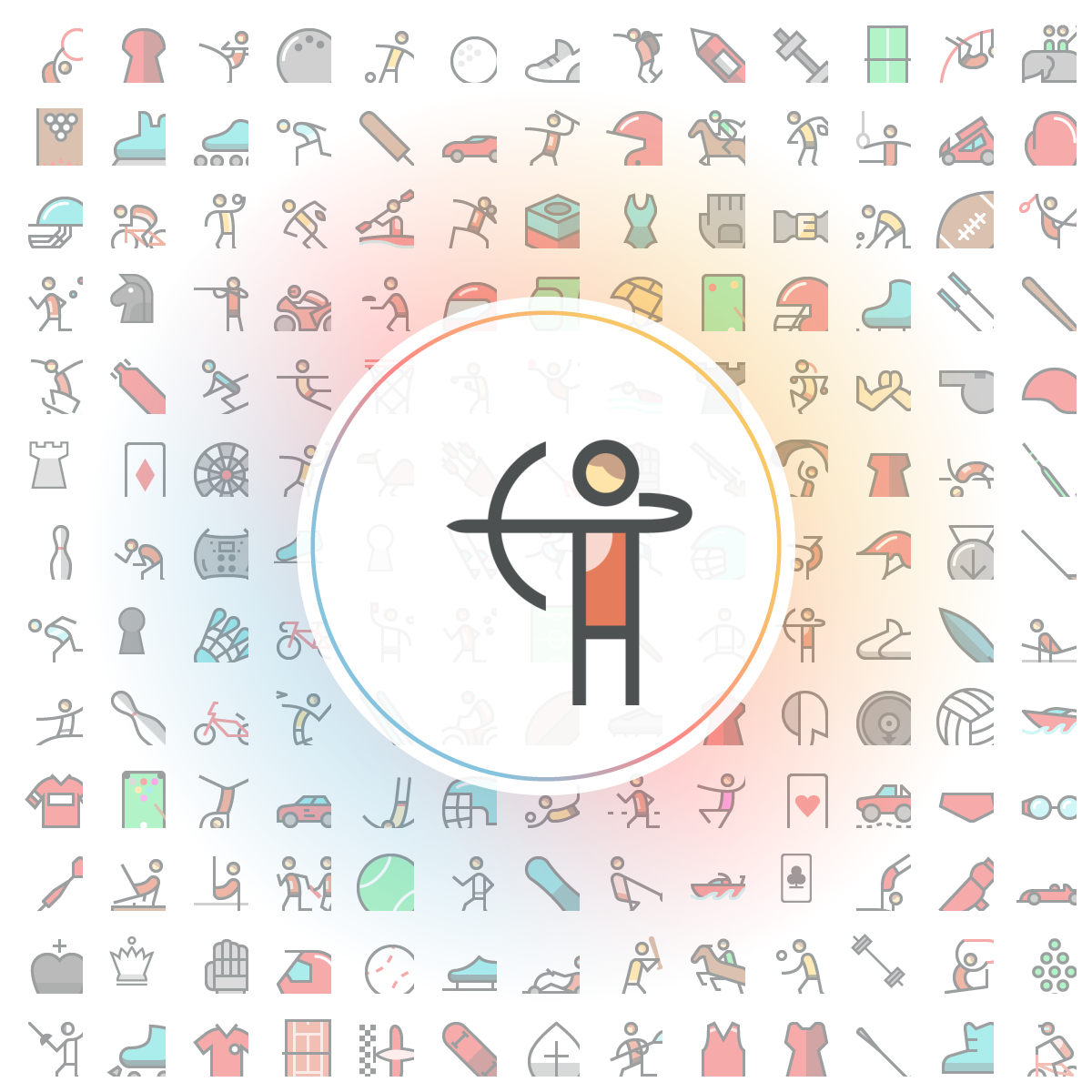 Archery Icon - Iconshock