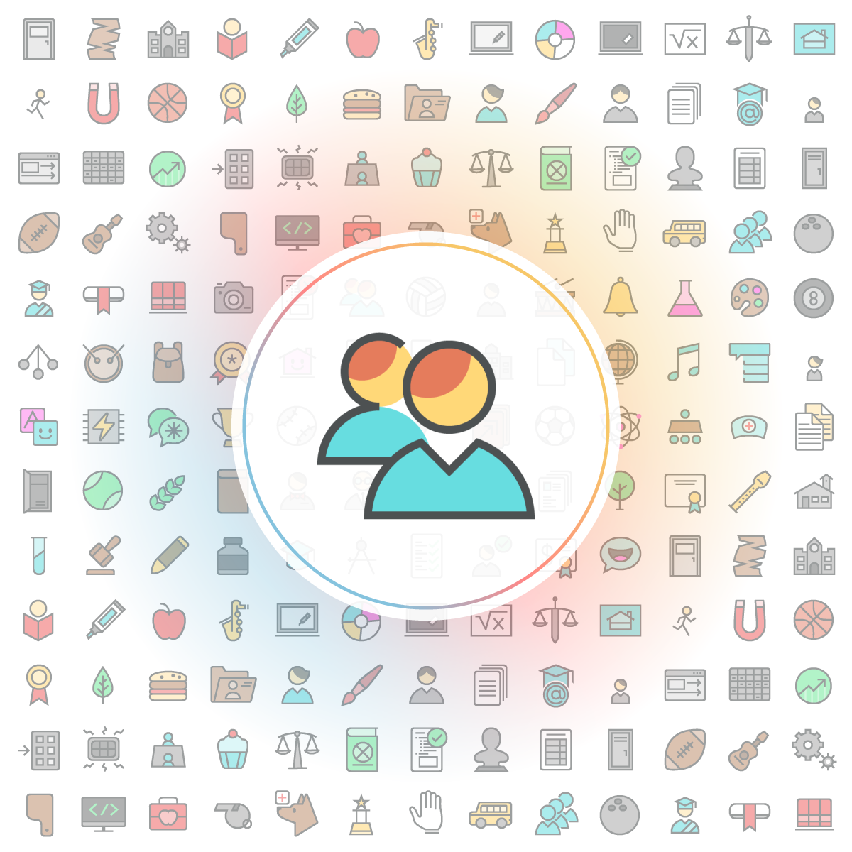 Classmate Icon - Iconshock