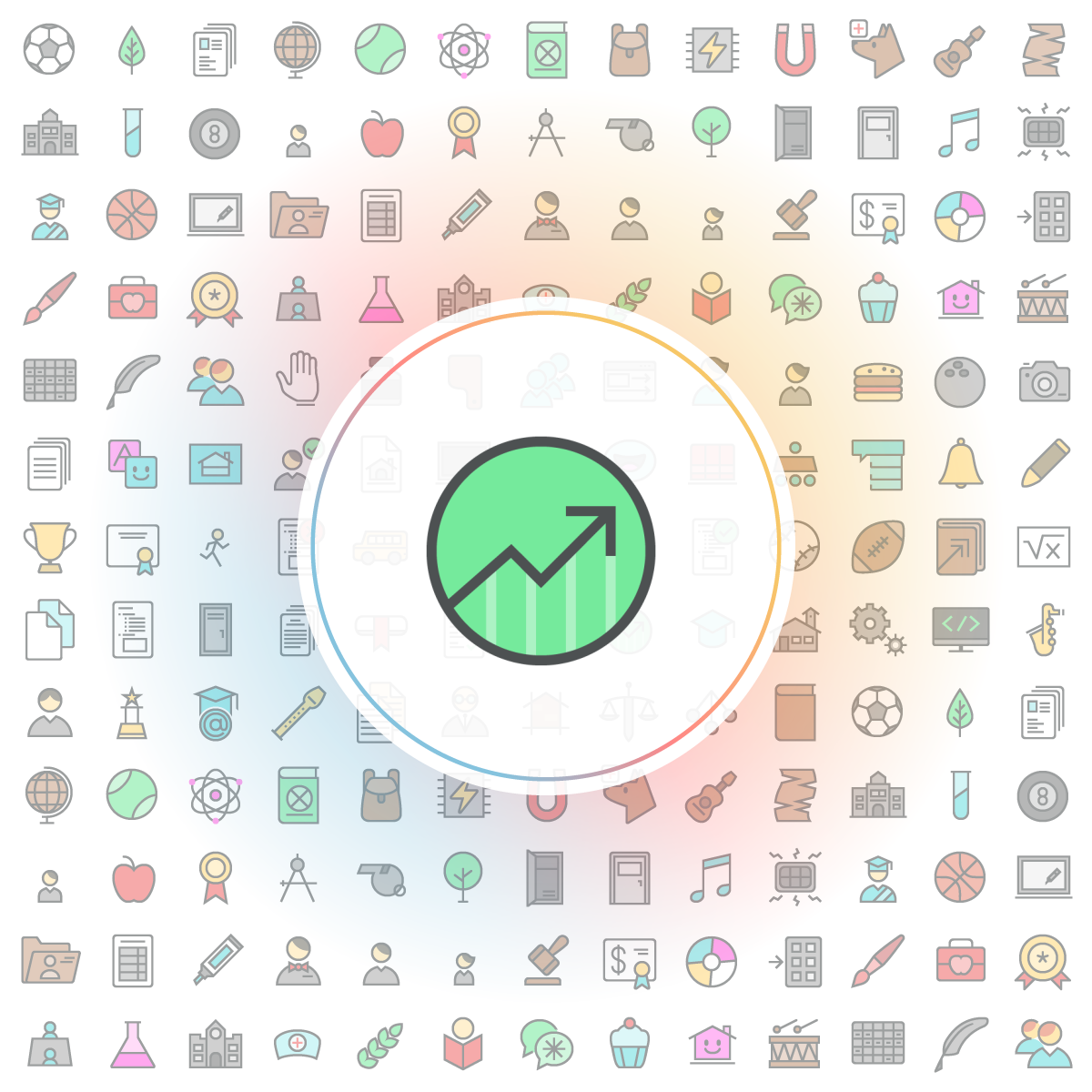 Economics Icon - Iconshock