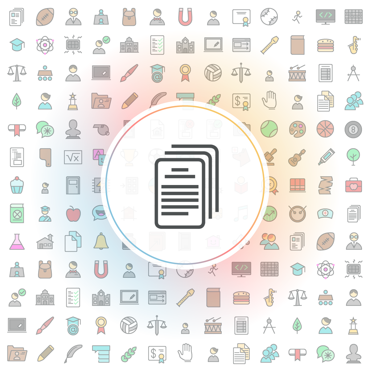 Essay Icon - Iconshock