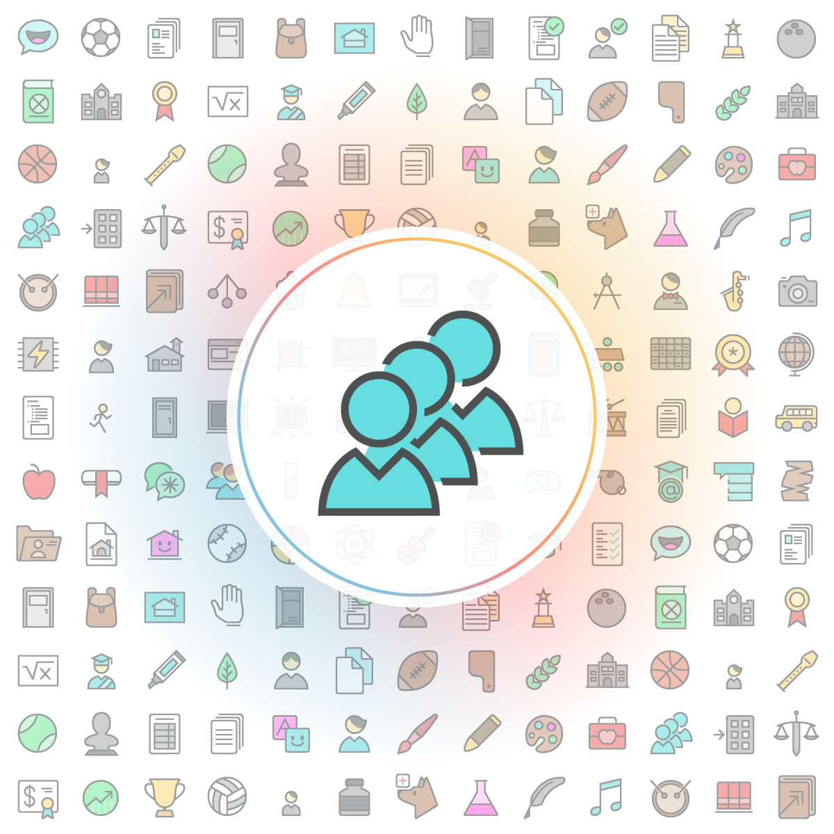 Social studies Icon - Iconshock