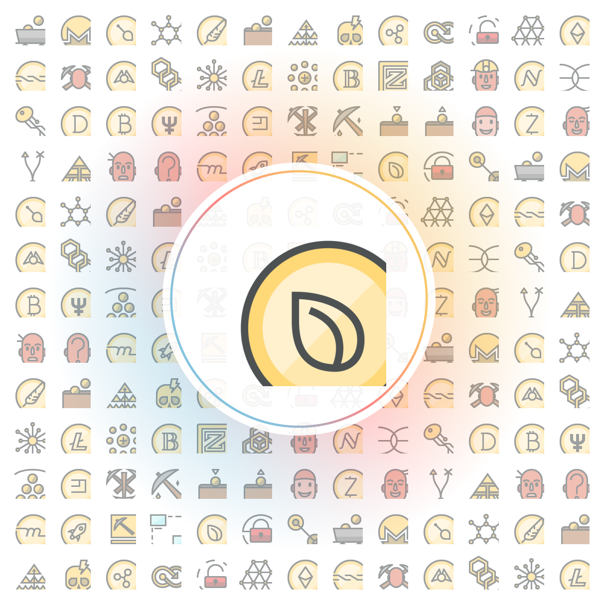 Peercoin Icon - Iconshock