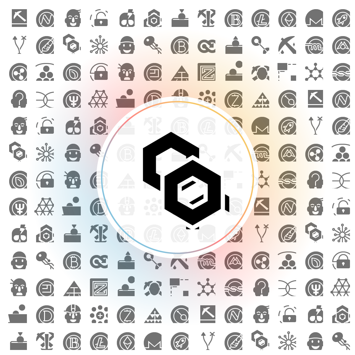 Blockchain Icon - Iconshock