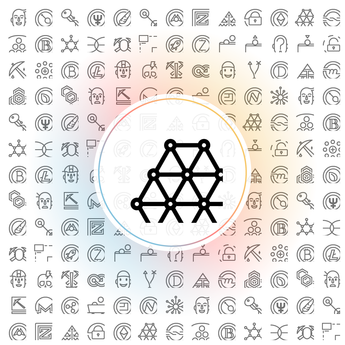 Distributed Icon - Iconshock