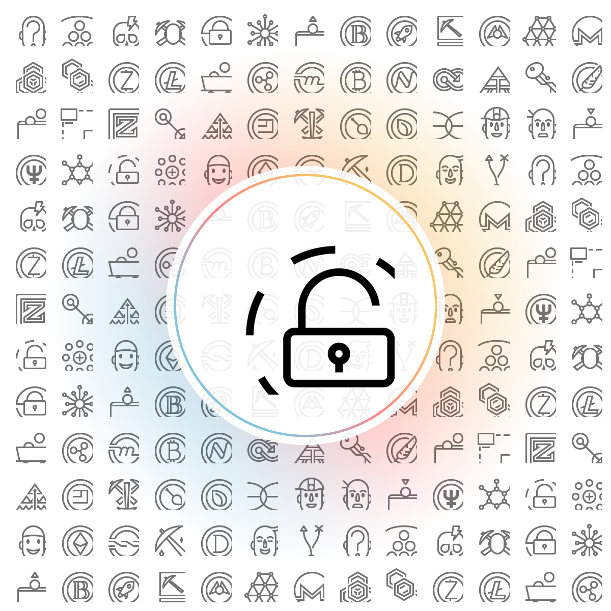 Decryption Icons - Iconshock