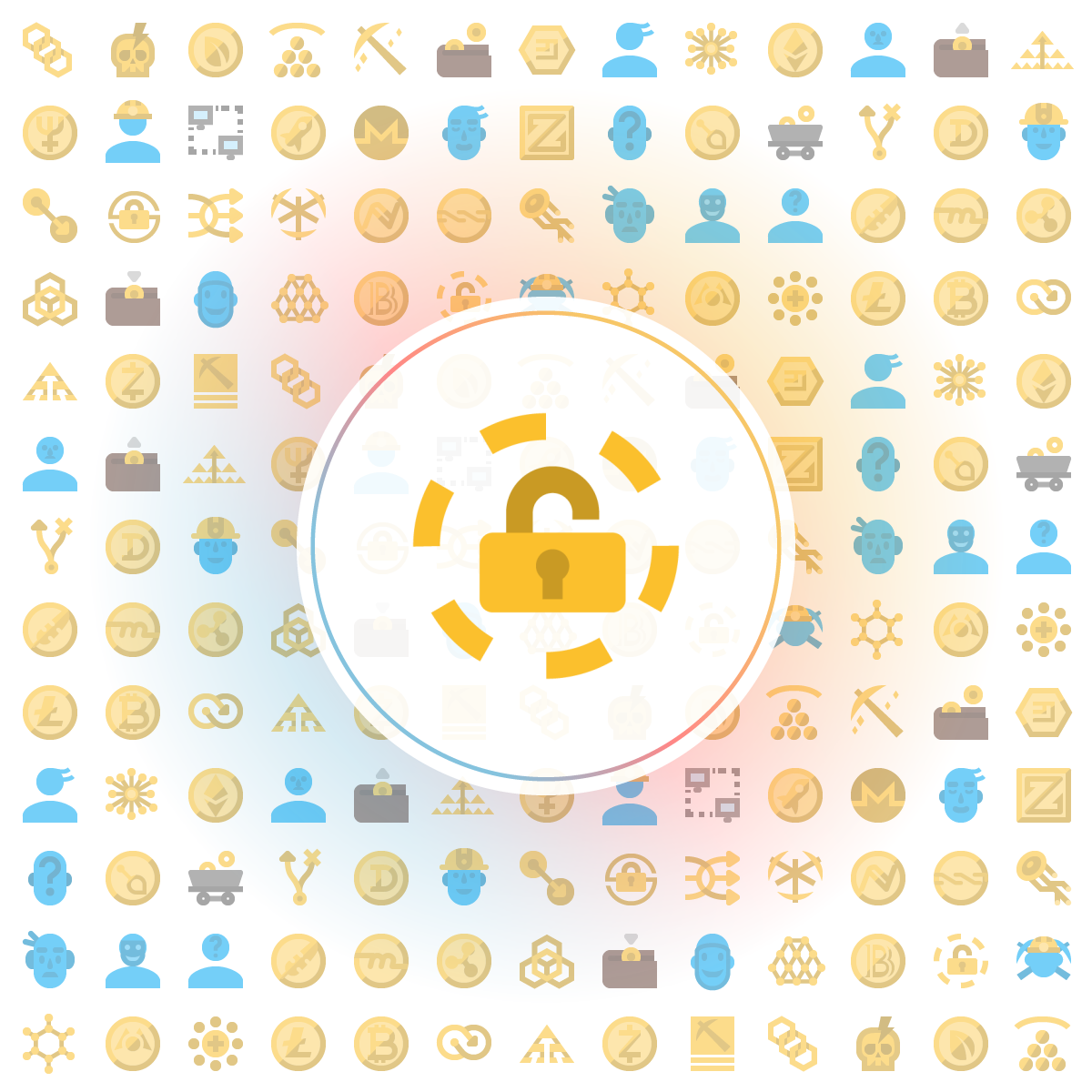 Decryption Icon - Iconshock