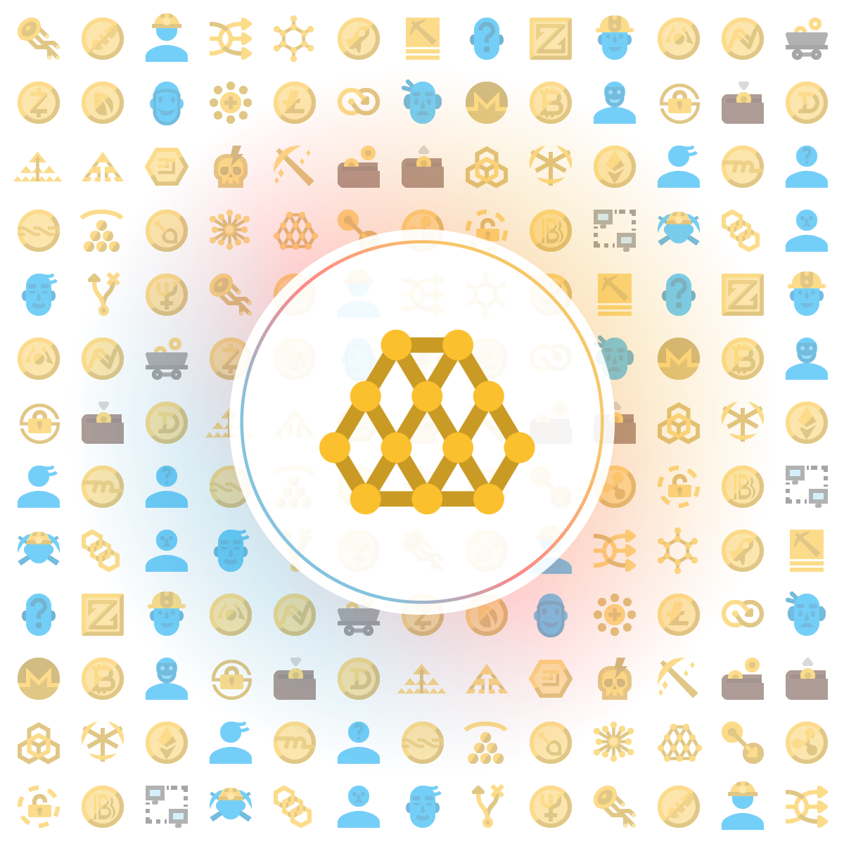 Distributed Icon - Iconshock