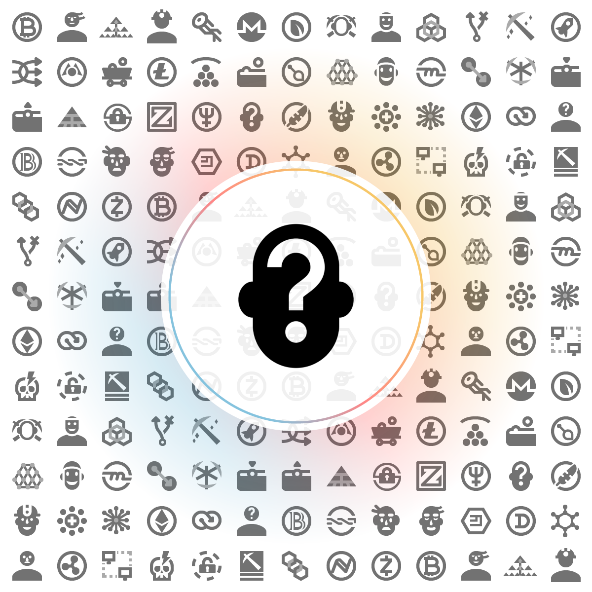 Anonymity Icon - Iconshock