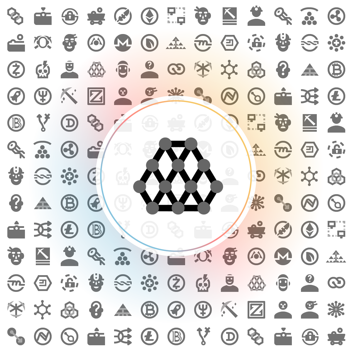 Distributed Icon - Iconshock