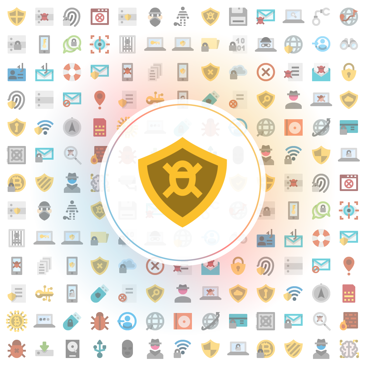 Antivirus Icon - Iconshock