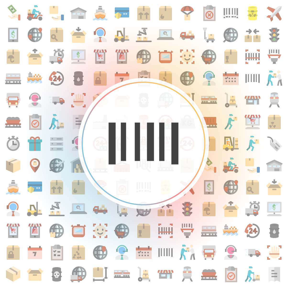 Barcode Icon - Iconshock