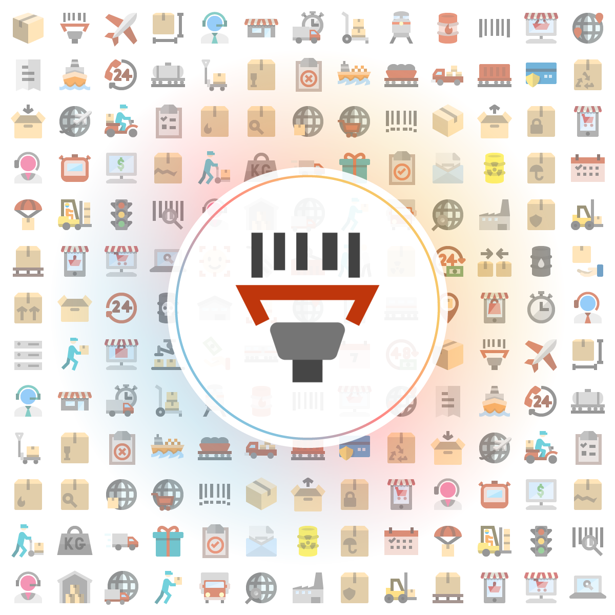 Code bar reader Icon - Iconshock