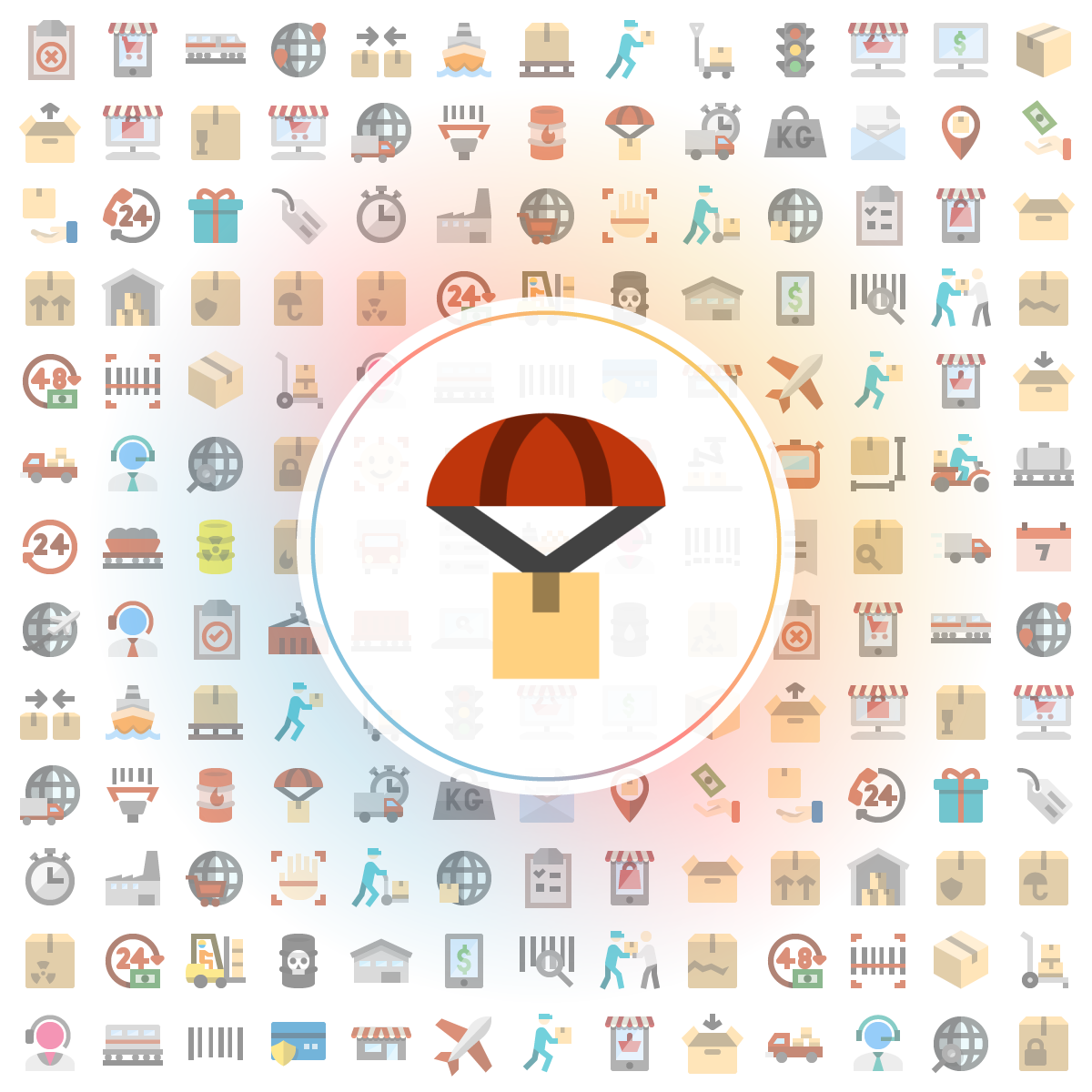 Delivery Icon - Iconshock