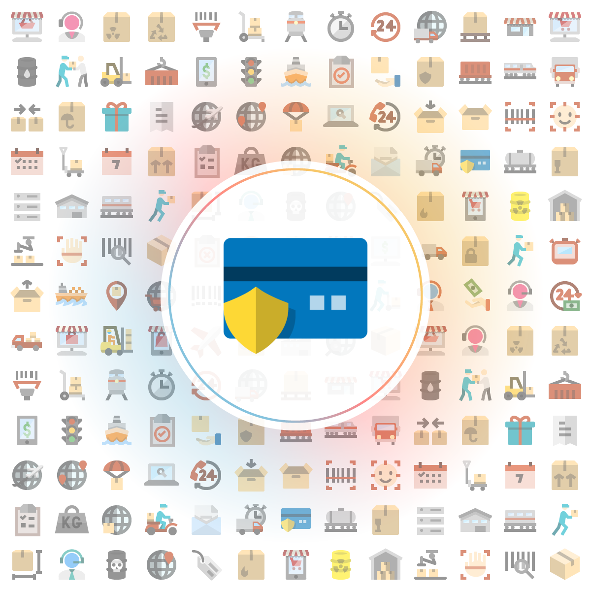 Secure purchase Icon - Iconshock