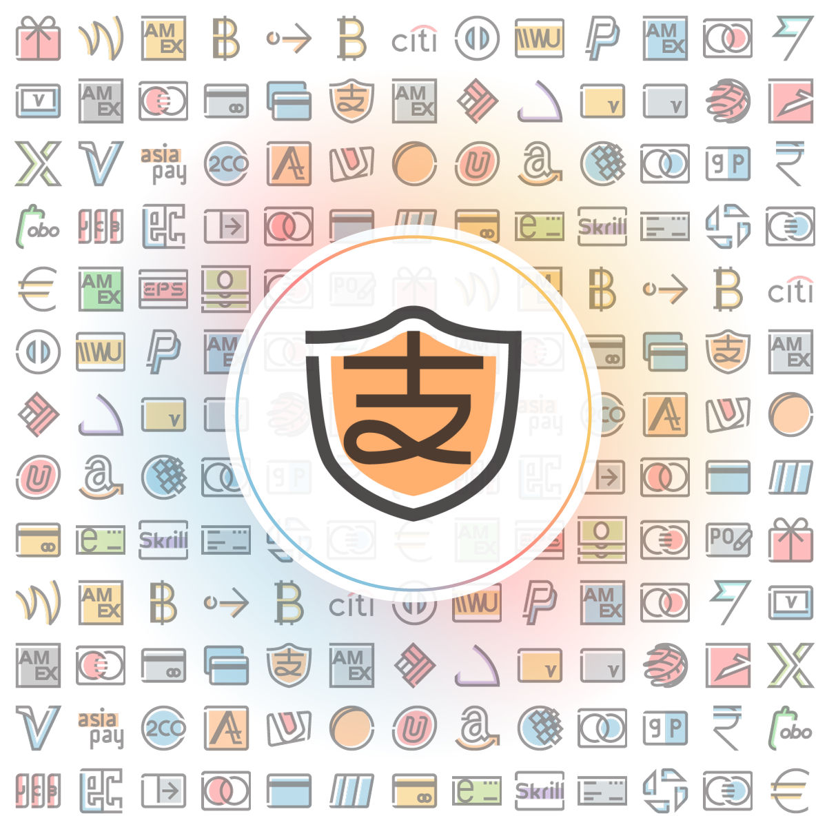 Alipay Icon - Iconshock