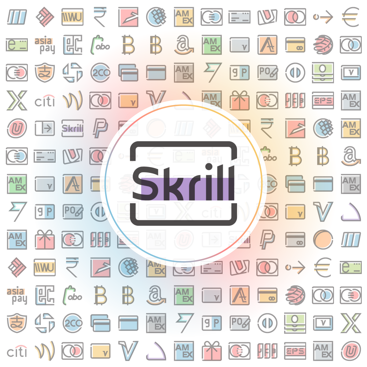 Skrill Icon - Iconshock
