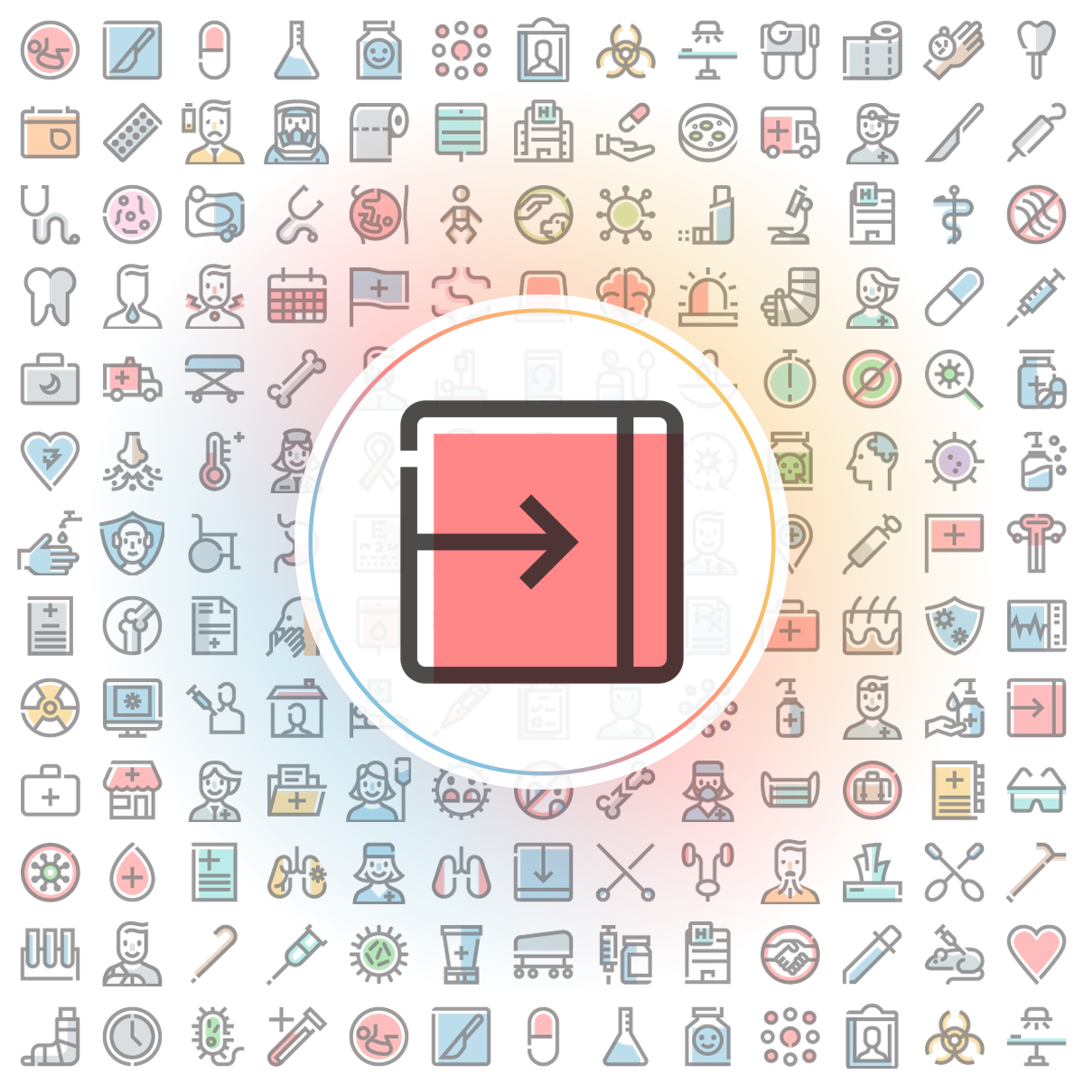 Discharge Icon - Iconshock