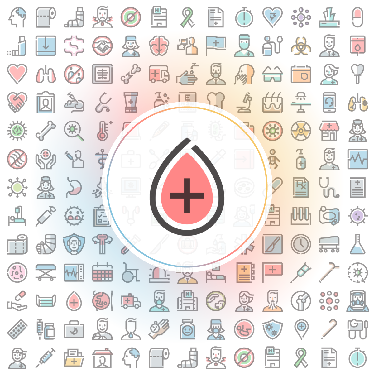 Hematology Icon - Iconshock